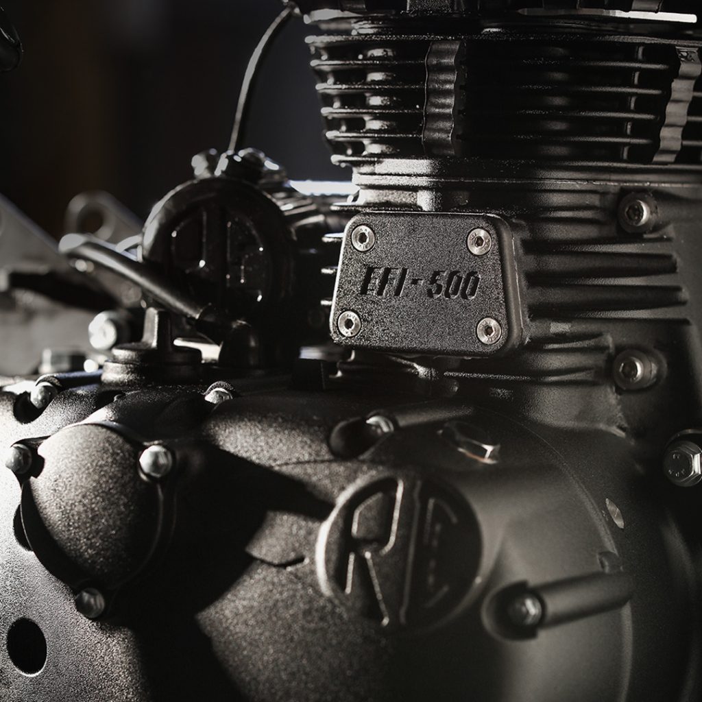 Classic 500 - Royal Enfield